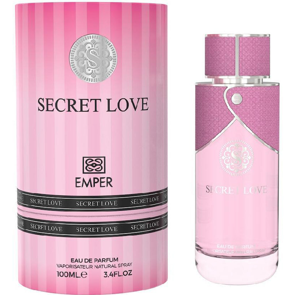 EMPER Secret Love Eau De Parfum 100ML – Lauren Jay Paris