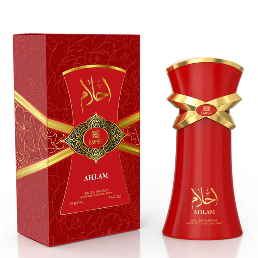 EMPER Ahlam Eau De Parfum 100ml (UNISEX) – Lauren Jay Paris