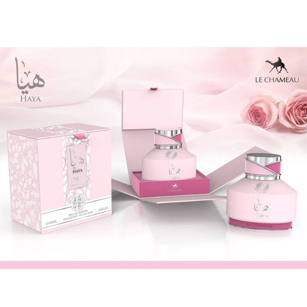 LE CHAMEAU Haya (Pour Femme) 100ML Eau De Parfum – Lauren Jay Paris