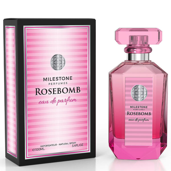 MILESTONE RoseBomb (Pour Femme) 100ML EDP – Lauren Jay Paris