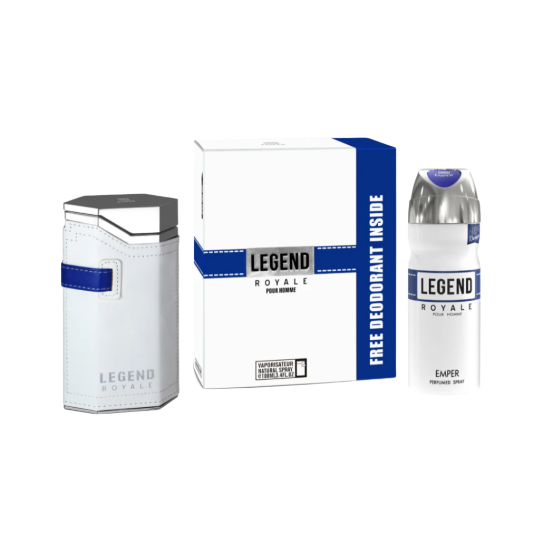 Emper Gift Set Legend Royale Eau De Parfum Gift Set – Lauren Jay Paris