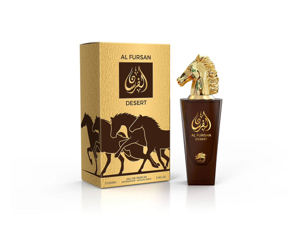 Al Fares Al Fursan Desert Perfume 100 ml EDP – Lauren Jay Paris