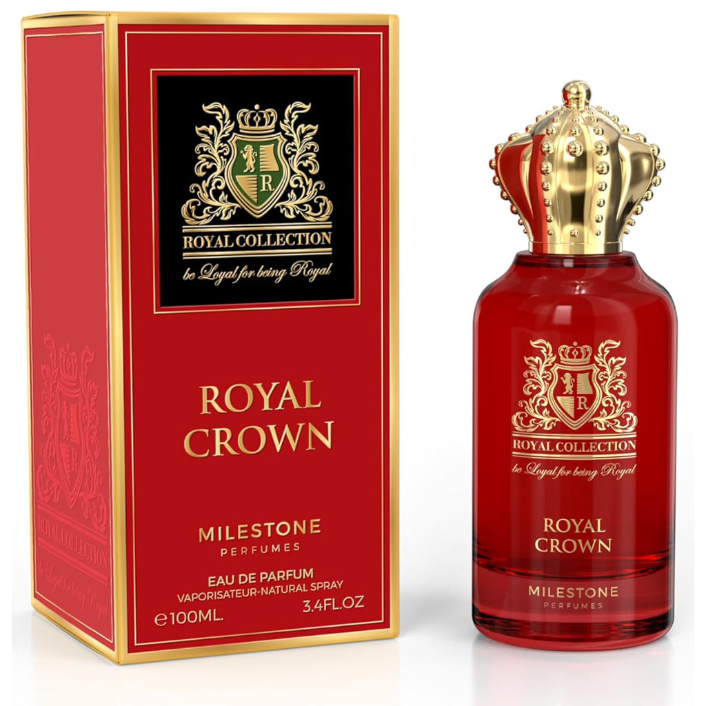 MILESTONE Royal Collection Royal Crown Unisex Eau de Parfum 100ML ...
