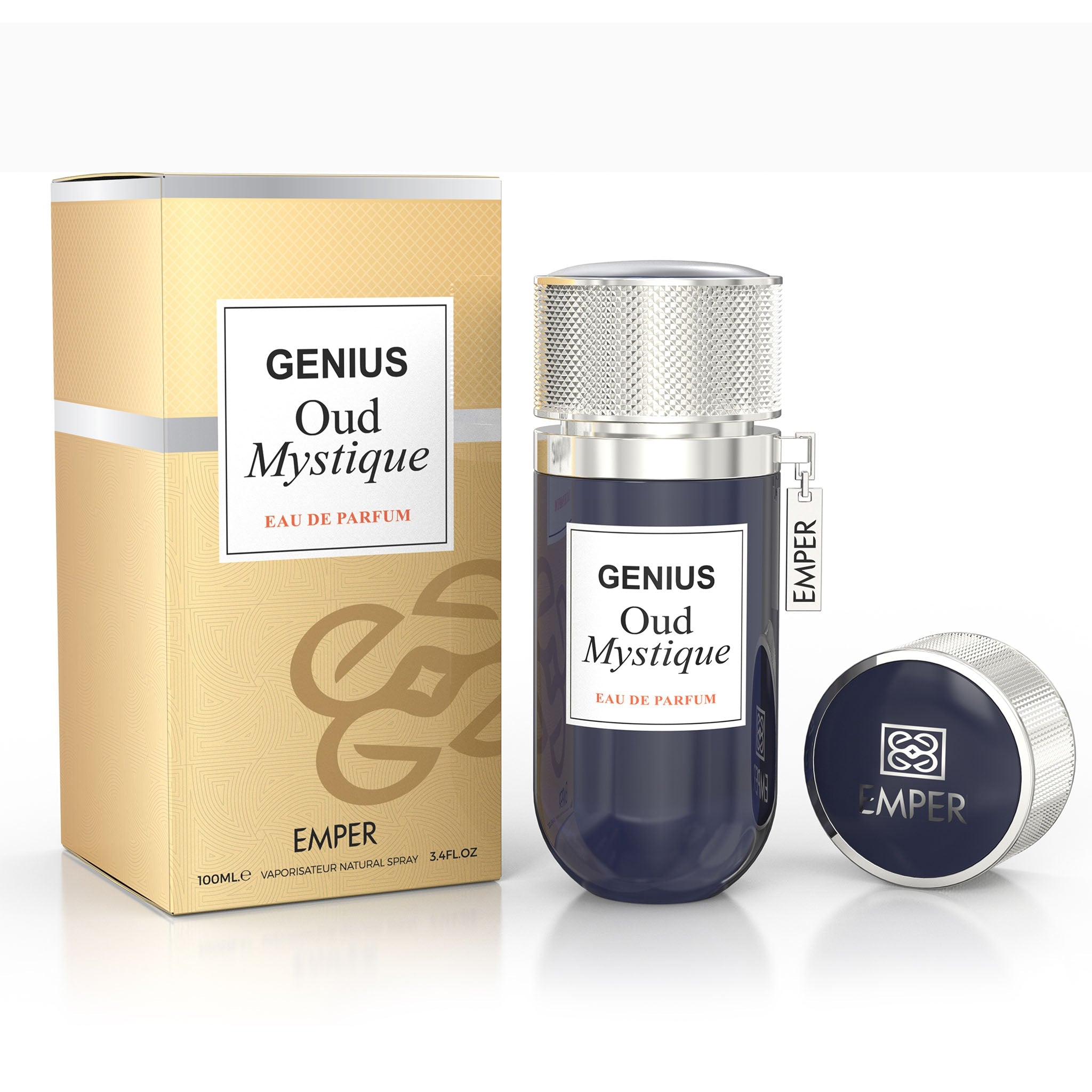 Genius Oud Mystique Eau De Parfum – 100ML – Lauren Jay Paris