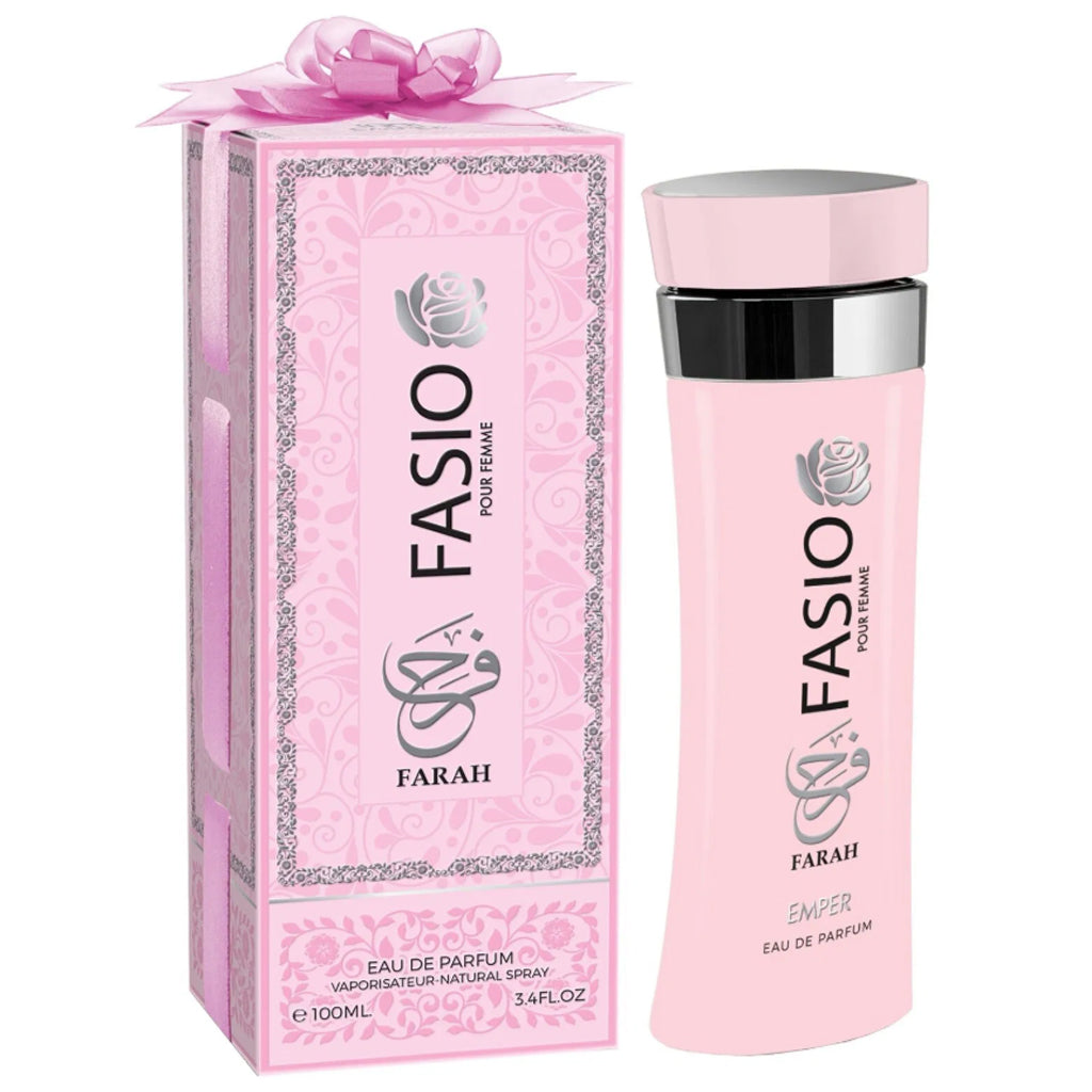 EMPER Fasio Farah pour Femme 100ML EDP – Lauren Jay Paris