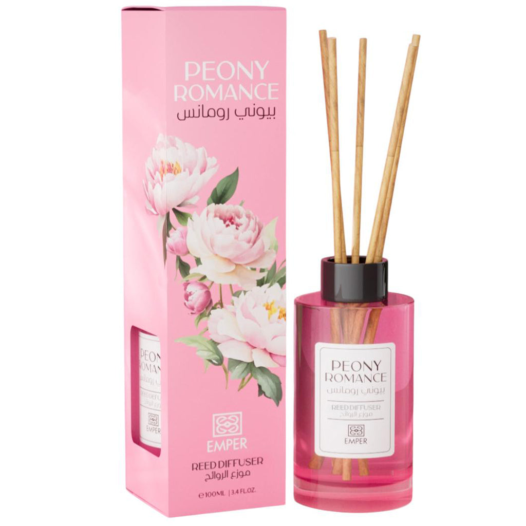 EMPER Peony Romance Reed Diffuser 100ml – Lauren Jay Paris