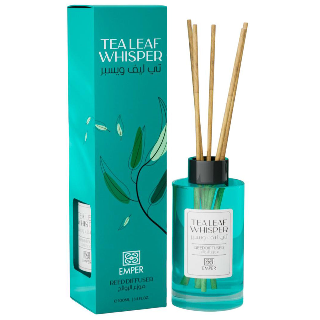 EMPER Tea Leaf Whisper Reed Diffuser 100ml – Lauren Jay Paris