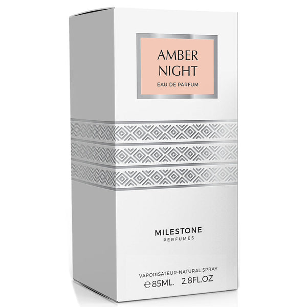 MILESTONE Amber Night (Unisex) 85ML EDP – Lauren Jay Paris