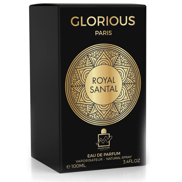 MILESTONE Glorious Paris Royal Santal (Unisex) 100ML EDP – Lauren Jay Paris