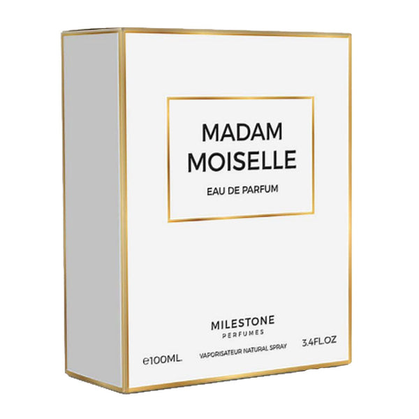 MILESTONE MADAM MOISELLE Pour Femme 100ml EDP – Lauren Jay Paris