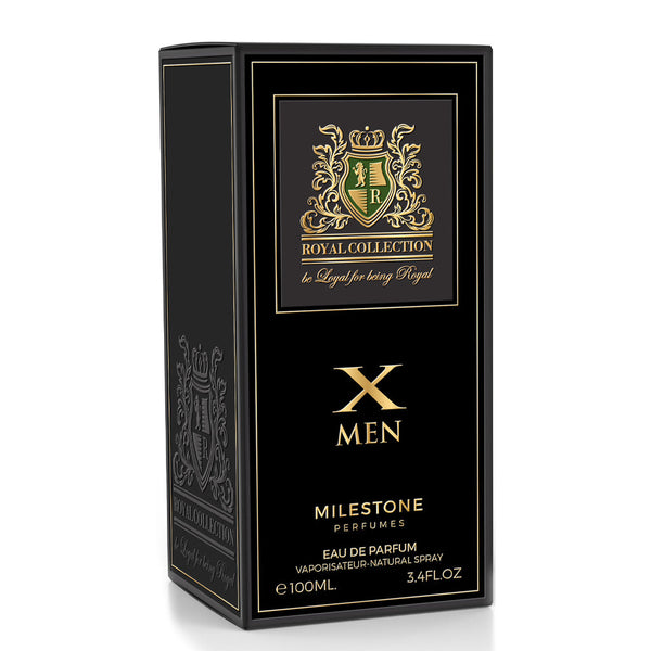MILESTONE Royal Collection X Men (Pour Homme) 100ML EDP – Lauren Jay Paris
