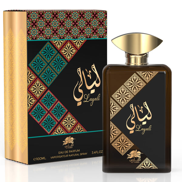 AL FARES Layali (Unisex) 100ML EDP (Unisex) – Lauren Jay Paris