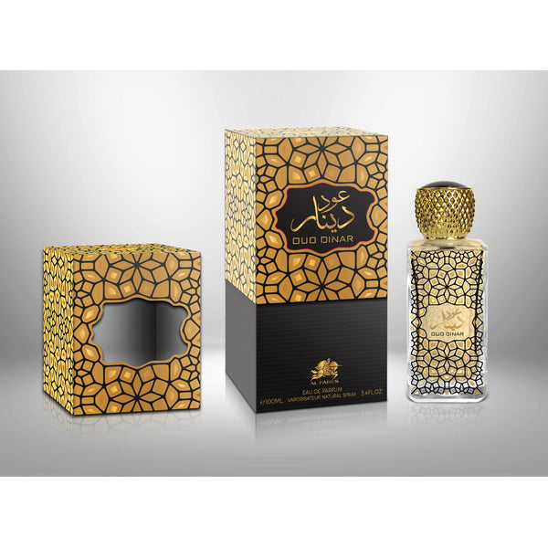 Al Fares by Emper Oud Dinar Eau De Parfum 100ml UNISEX – Lauren Jay Paris