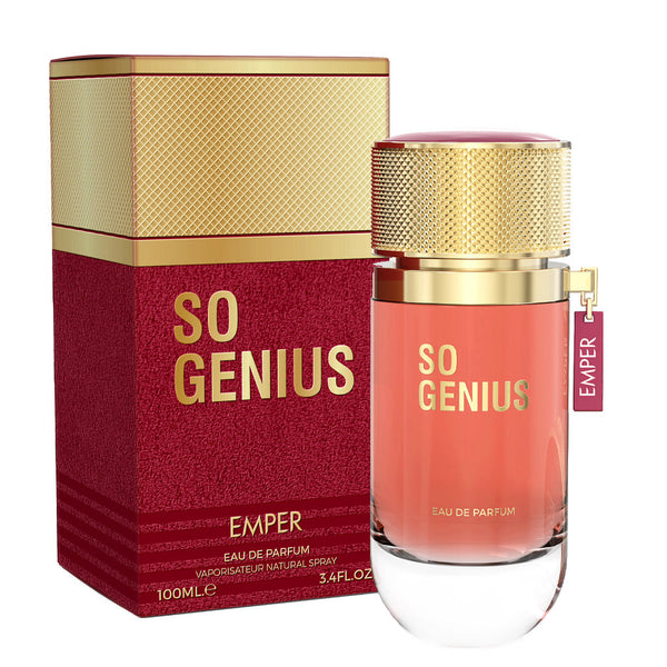 Emper So Genius (Pour Femme) 100ML Eau De Parfum – Lauren Jay Paris