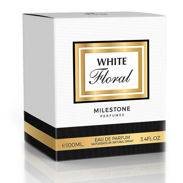 MILESTONE WHITE FLORAL 100ML EDP (Unisex) – Lauren Jay Paris